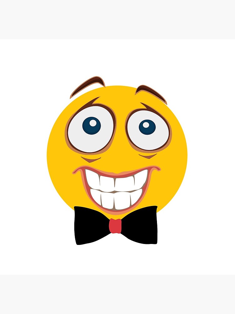 "FORMAL EMOJI" Poster by kevinmtshakaza | Redbubble