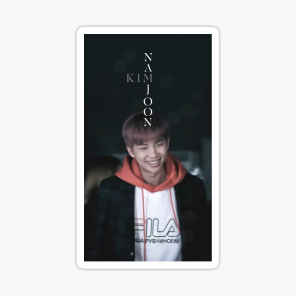 "BTS namjoon" Sticker for Sale by ch1mmy | Redbubble