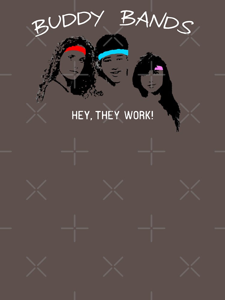 "Buddy Bands" T-shirt for Sale by buckwild | Redbubble | sbtb t-shirts ...