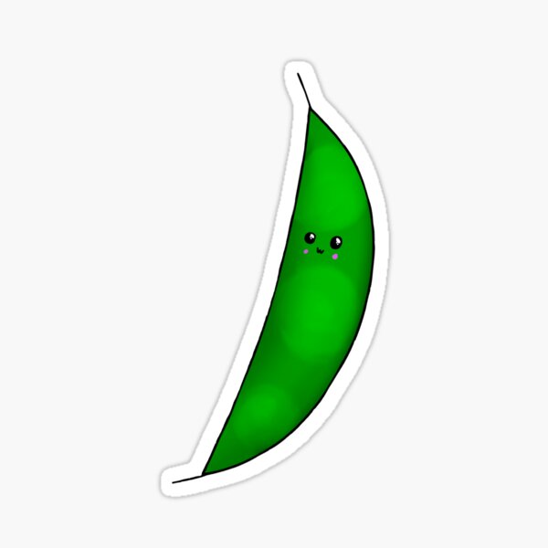 "String Bean " Sticker for Sale by Waddles04 | Redbubble