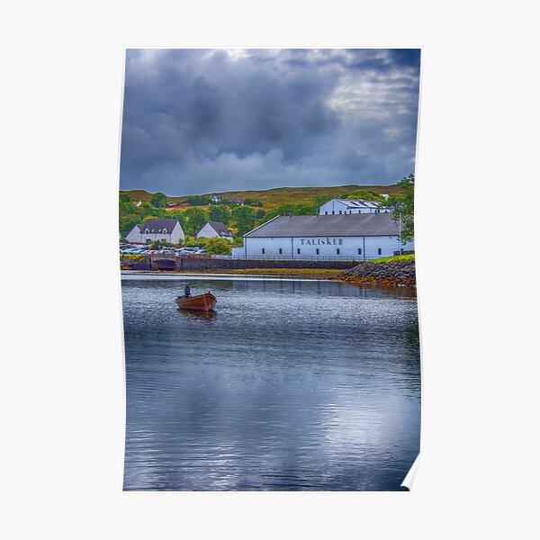 "Talisker Isle of skye" Poster for Sale by CrackersUK | Redbubble