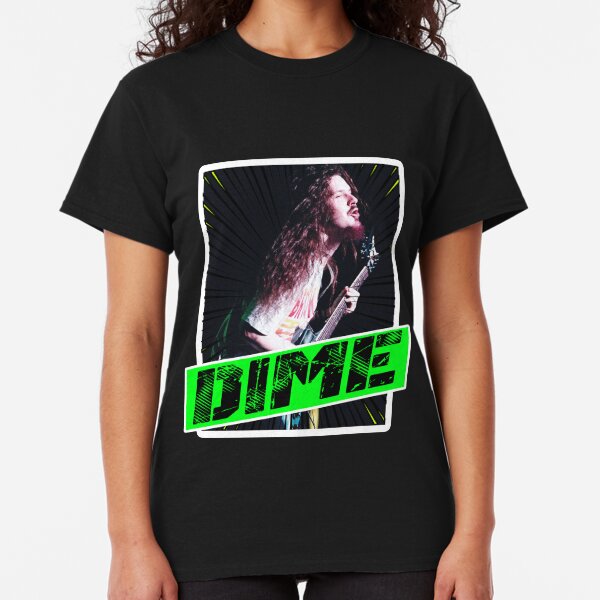 Dimebag Darrell T-Shirts | Redbubble