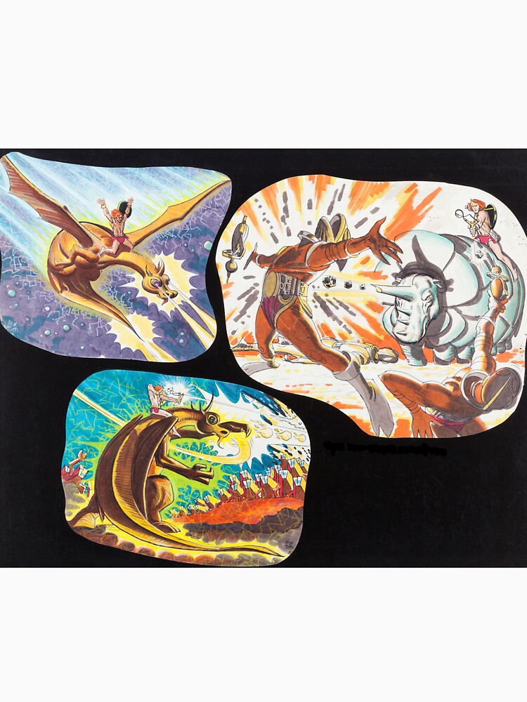 "The Herculoids Comic Classic Vintage Retro Cartoons" T-shirt for Sale ...