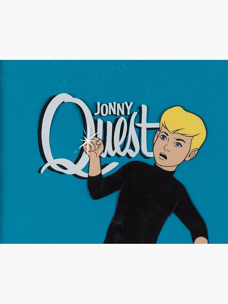 "Jonny Quest, Classic Retro Vintage Cartoon " Poster for Sale by ...