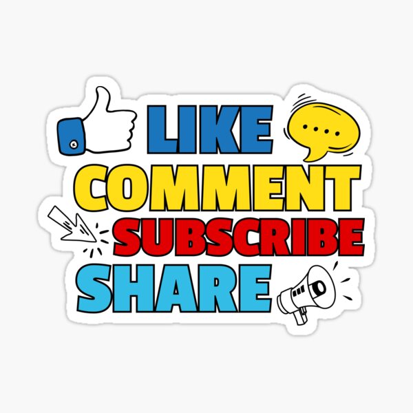 Paper & Party Supplies Choose from 3 sizes Subscribe Bumper Sticker ...