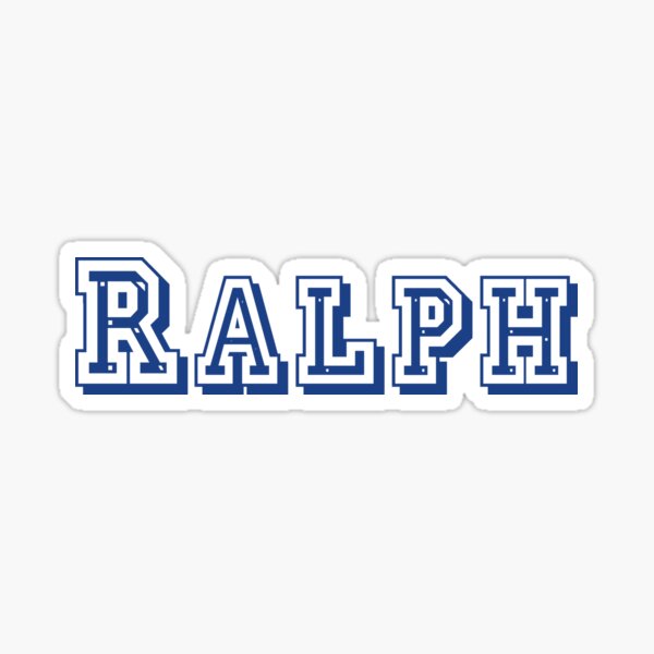 Lauren Polo Ralph Stickers | Redbubble