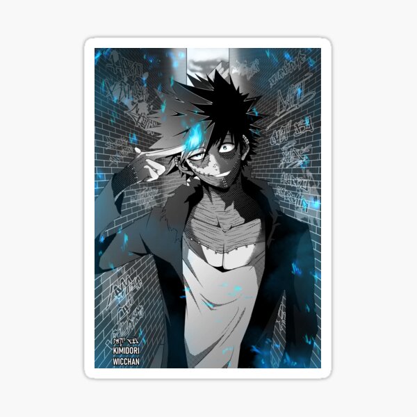 "Dabi - My Hero Academia" Sticker by kimidoriwicchan | Redbubble
