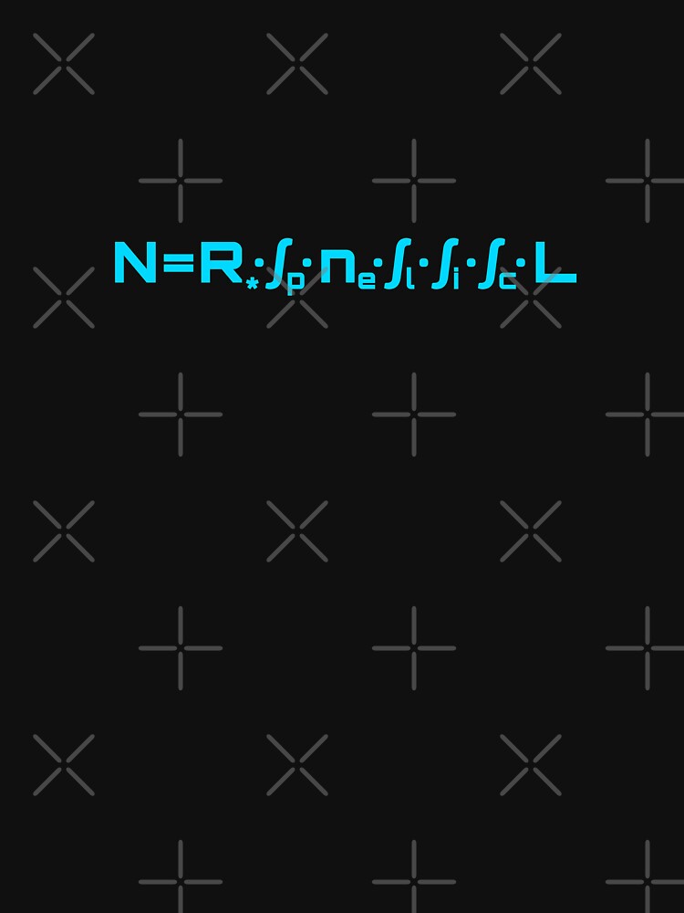 "The Drake Equation" T-shirt for Sale by darkskygear | Redbubble ...