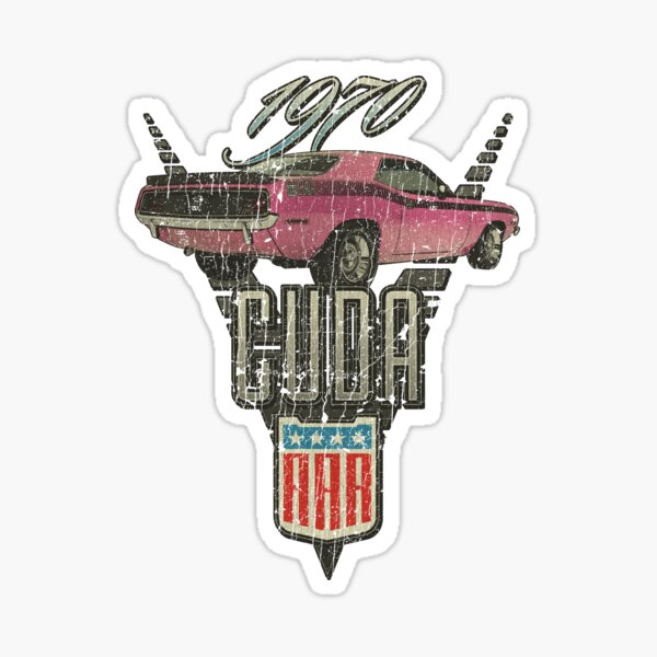 "Cuda AAR" Sticker for Sale by jacobcdietz | Redbubble