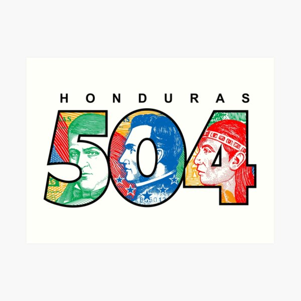 "504 Honduras" Art Print by zeuscomics | Redbubble