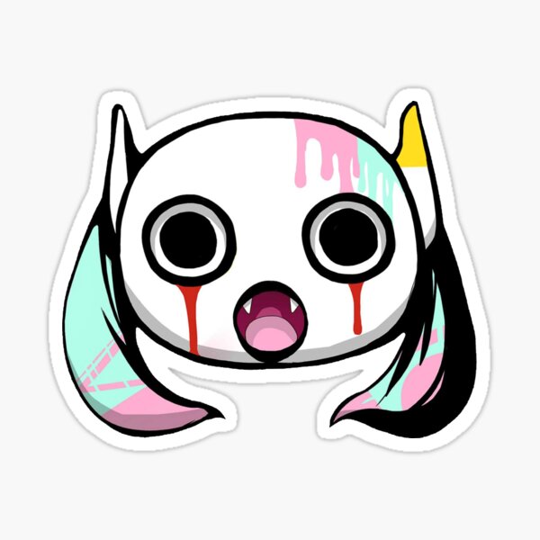 "Pinocchiop" Sticker for Sale by Bekuta | Redbubble