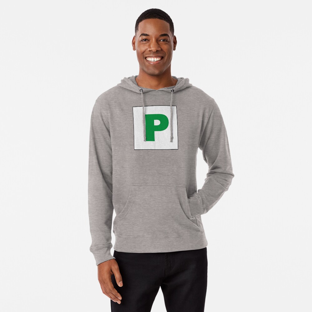 "P Plate" Sticker for Sale by phandiltees | Redbubble