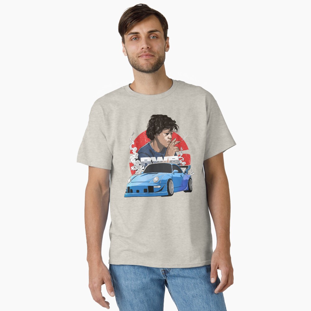 "RWB PORSCHE 911 AKIRA AKAI" Sticker for Sale by Gapsart | Redbubble