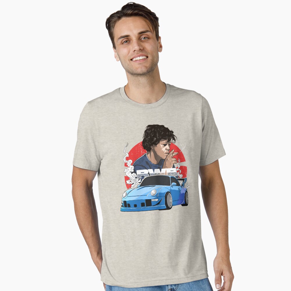 "RWB PORSCHE 911 AKIRA AKAI" Sticker for Sale by Gapsart | Redbubble