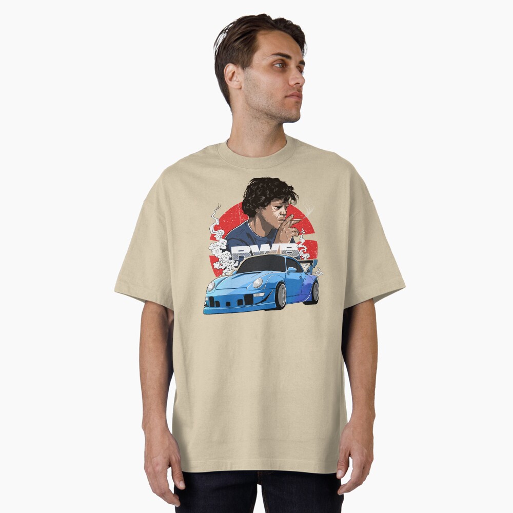 "RWB PORSCHE 911 AKIRA AKAI" Sticker for Sale by Gapsart | Redbubble