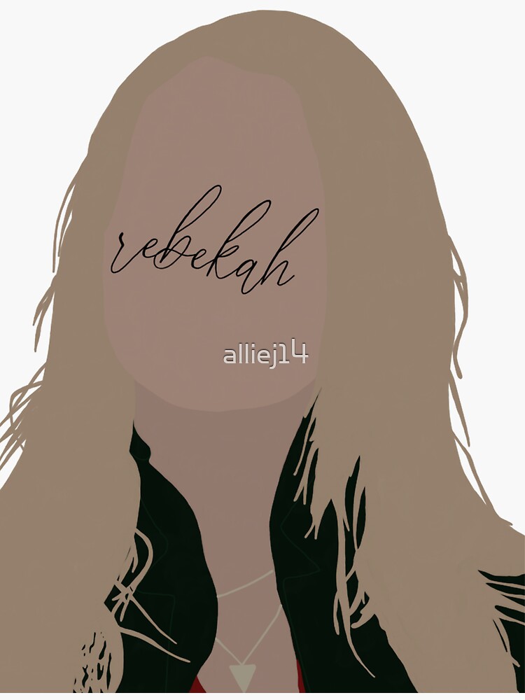 "Rebekah Mikaelson" Sticker for Sale by alliej14 | Redbubble