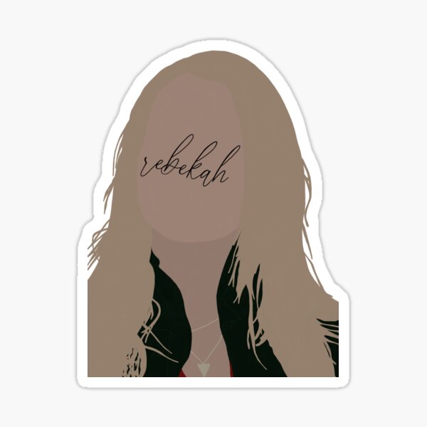 "Rebekah Mikaelson" Sticker for Sale by alliej14 | Redbubble