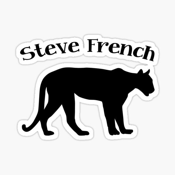 "Steve French" Sticker for Sale by kosumo | Redbubble