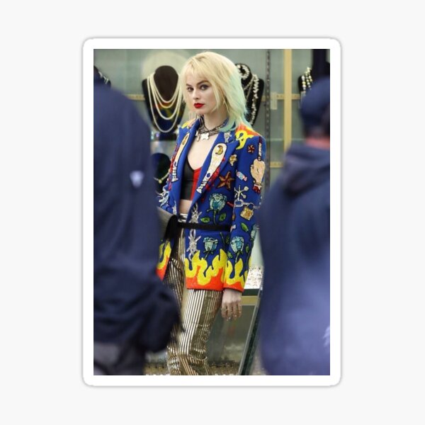 "Margot Robbie " Sticker by designsbyner | Redbubble