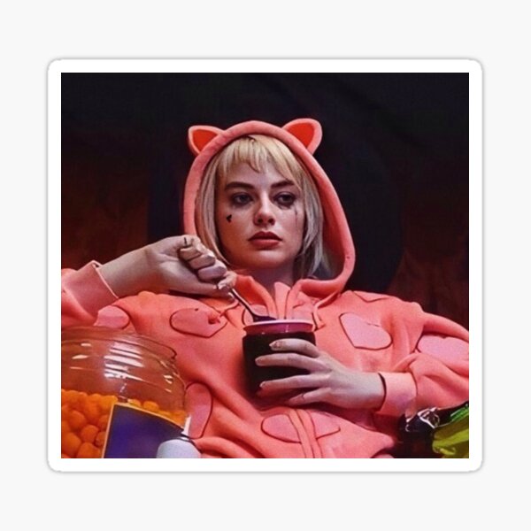 "Margot Robbie " Sticker by designsbyner | Redbubble