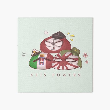 "Countryballs // AXIS POWERS" Art Board Print for Sale by CandyZONE ...