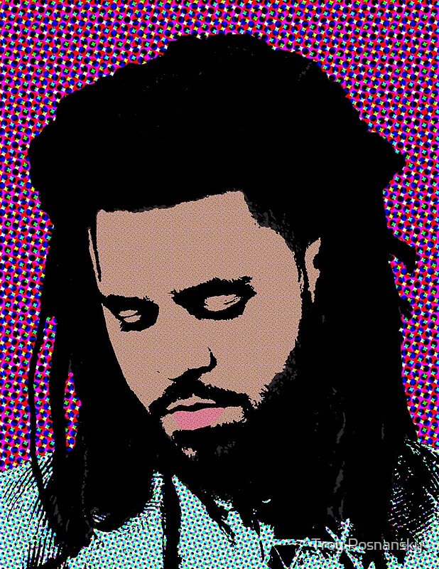 "J Cole pop art" by Troy Posnansky | Redbubble