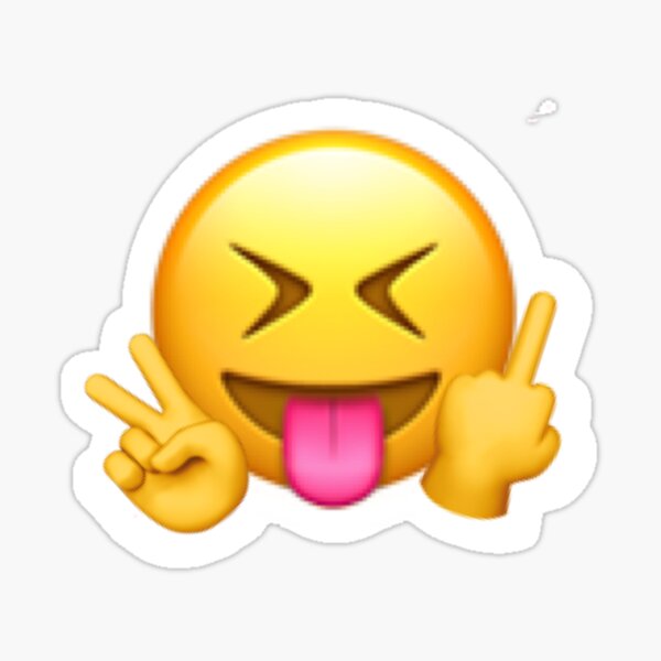 "Idc" Sticker by PiersonP | Redbubble