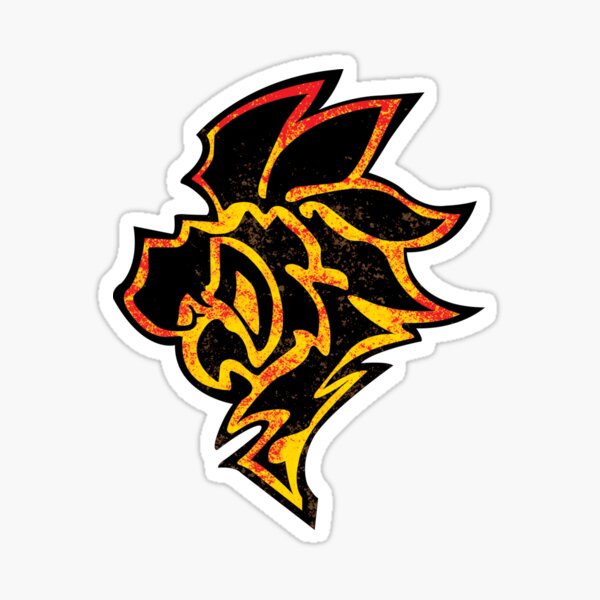 "Crystal Bearers: Layle's Crest" Sticker for Sale by pakizern | Redbubble