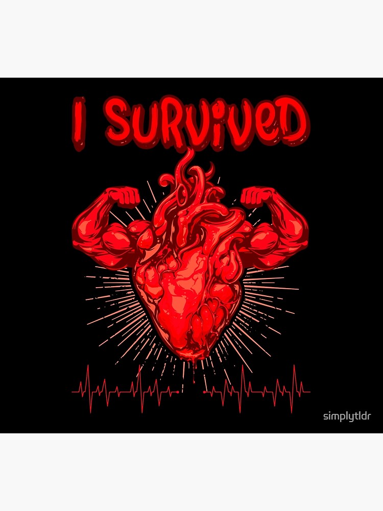 "Heart Attack Shirt Funny Heart Attack Survivor Novelty Gift" Socks for ...