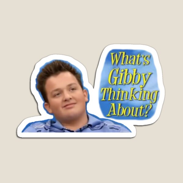 Whats Gibby Thinking About Gifts & Merchandise | Redbubble