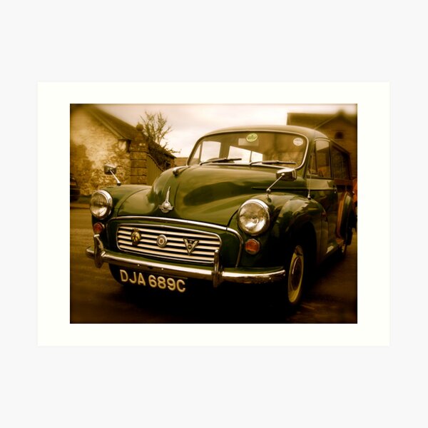 Morris Minor Art Prints | Redbubble