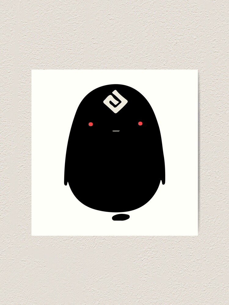 "Black Spirit Chibi - BDO" Art Print for Sale by Amorterasu | Redbubble