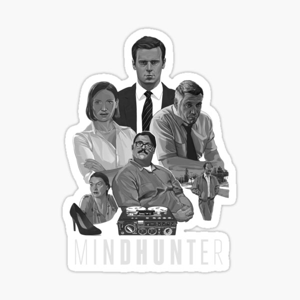 "Mindhunters" Sticker by MarcoPolok | Redbubble