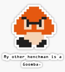 Goomba: Stickers | Redbubble