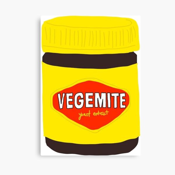Vegemite Canvas Prints | Redbubble