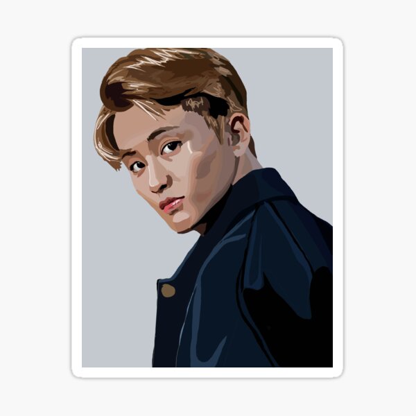 "Mark Lee" Sticker for Sale by AKnittel | Redbubble