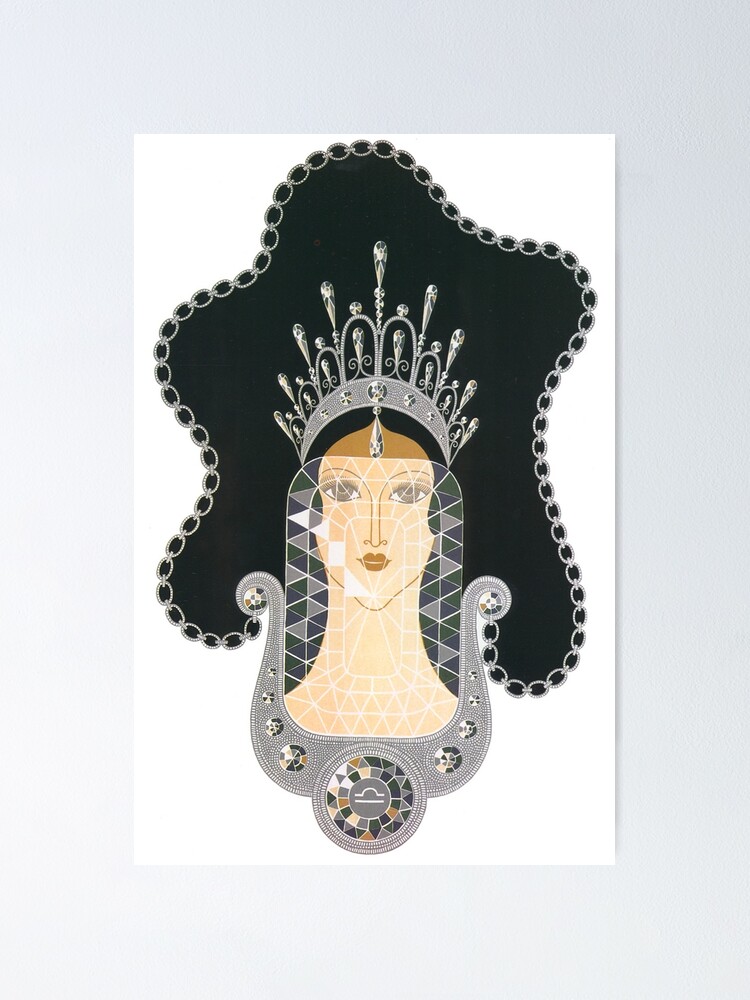 "Vintage Tiara Queen " Poster by nischaynamdev | Redbubble
