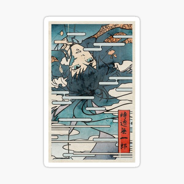 "Aesthetic Japanese Girl Anime Sticker | Cute Anime Aesthetic Sticker ...