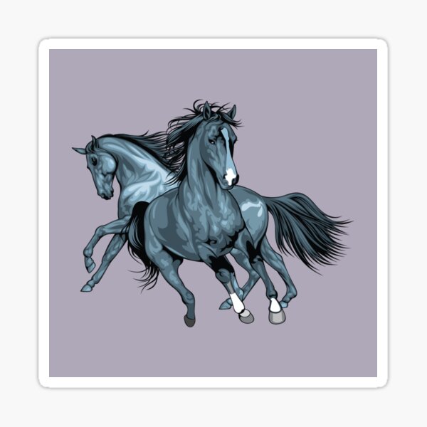"Gorgeous Horse Design for all age groups " Sticker by arun4u1 | Redbubble