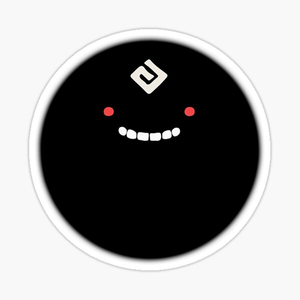"Black Spirit Emoji - BDO" Sticker for Sale by Amorterasu | Redbubble