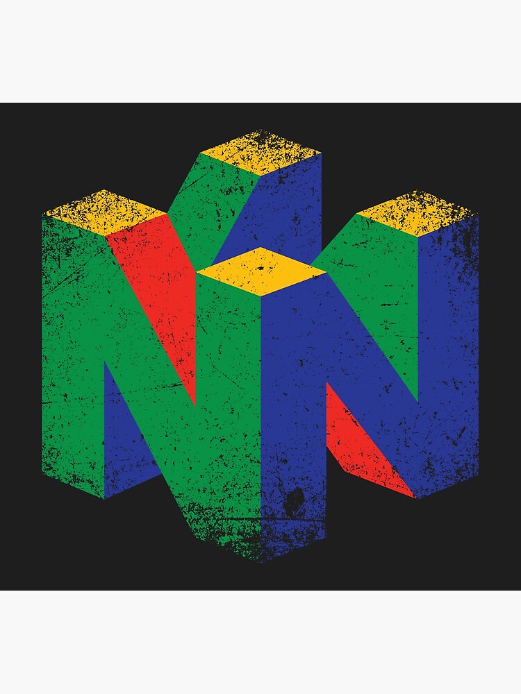 "Classic Retro Console Logo" Art Print by PowerfulDesign | Redbubble