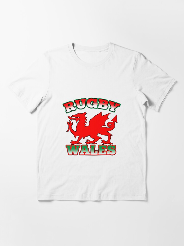 "Welsh dragon rugby Wales Flag" T-shirt for Sale by patrimonio ...
