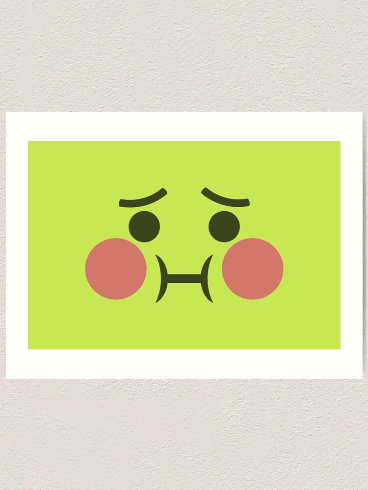 "Disgusted Smiley, Nausea, Vomit, Green Face, Emoticon, Cute and Funny ...