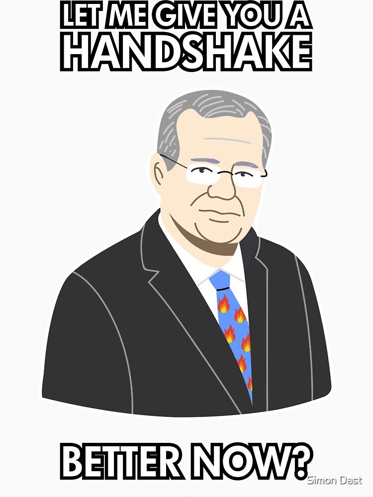 "Scott Morrison Handshake" T-shirt for Sale by geroDev | Redbubble ...