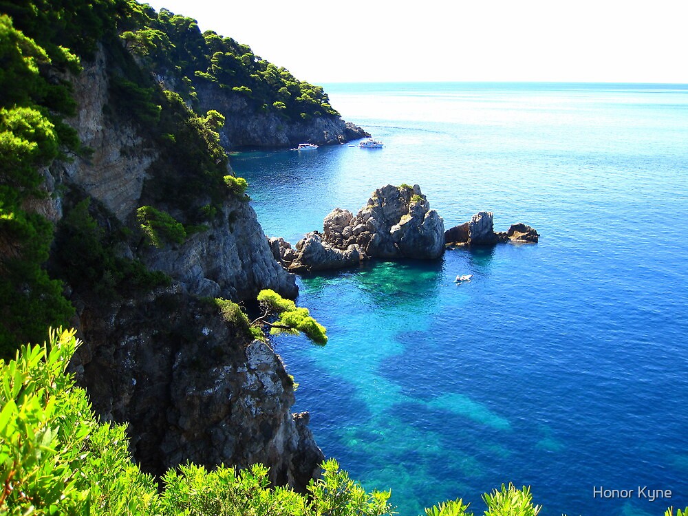 "Elaphite Islands - Dubrovnik" by Honor Kyne | Redbubble