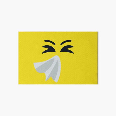 "Sneezing Smiley, Gesundheit, Tissue, Allergy, Cold, Flu, Emotional ...