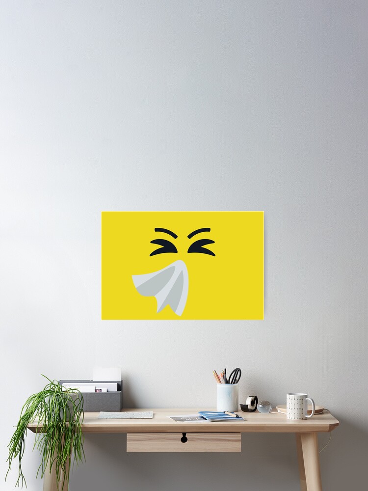 "Sneezing Smiley, Gesundheit, Tissue, Allergy, Cold, Flu, Emotional ...