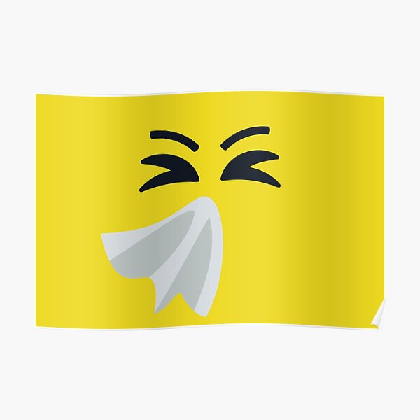 "Sneezing Smiley, Gesundheit, Tissue, Allergy, Cold, Flu, Emotional ...