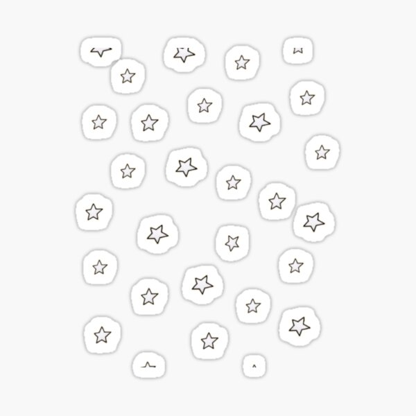 "Vsco Stars" Sticker by cloeoshea111 | Redbubble