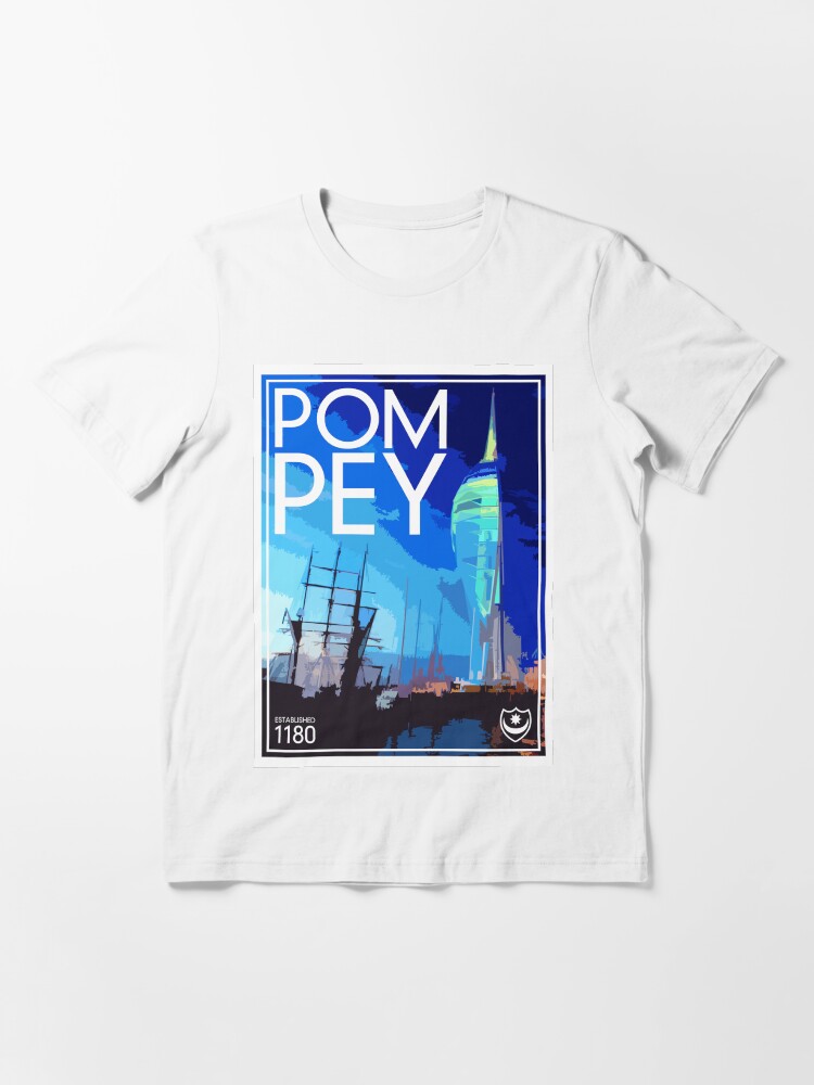 "Pompey" T-shirt for Sale by PMundy | Redbubble | pompey t-shirts ...